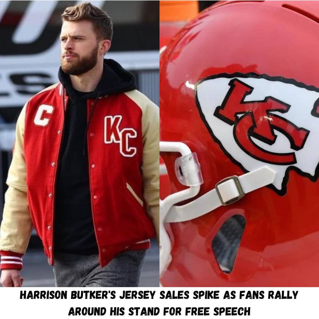 Breaking: Harrison Butker’s Jersey Sales Spike as Fans Rally Around His ...