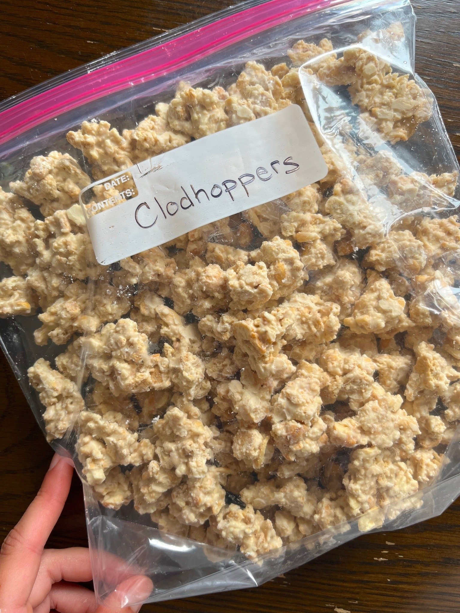 Weight Watchers-Friendly Clodhopper Candy – XEEXH