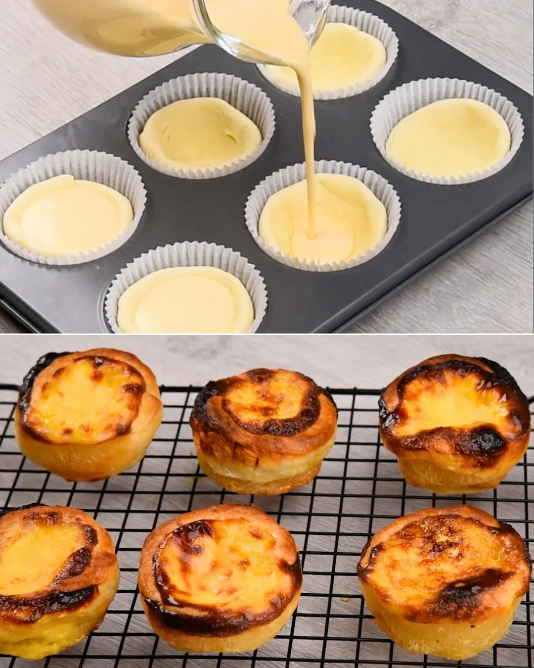 High-Protein Air Fryer Custard Tarts – XEEXH
